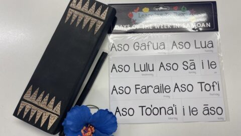 Samoan Language Magnets - Polynesian Choice