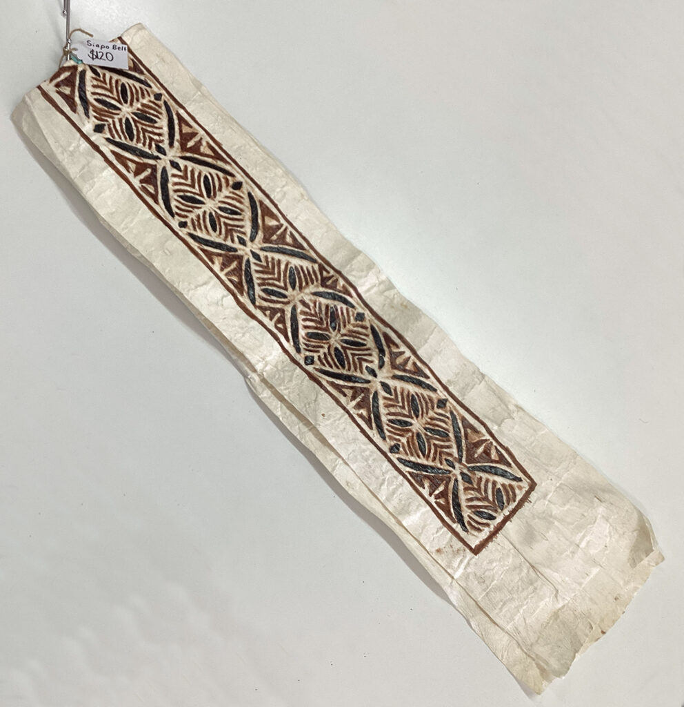 Siapo Belt - Polynesian Choice