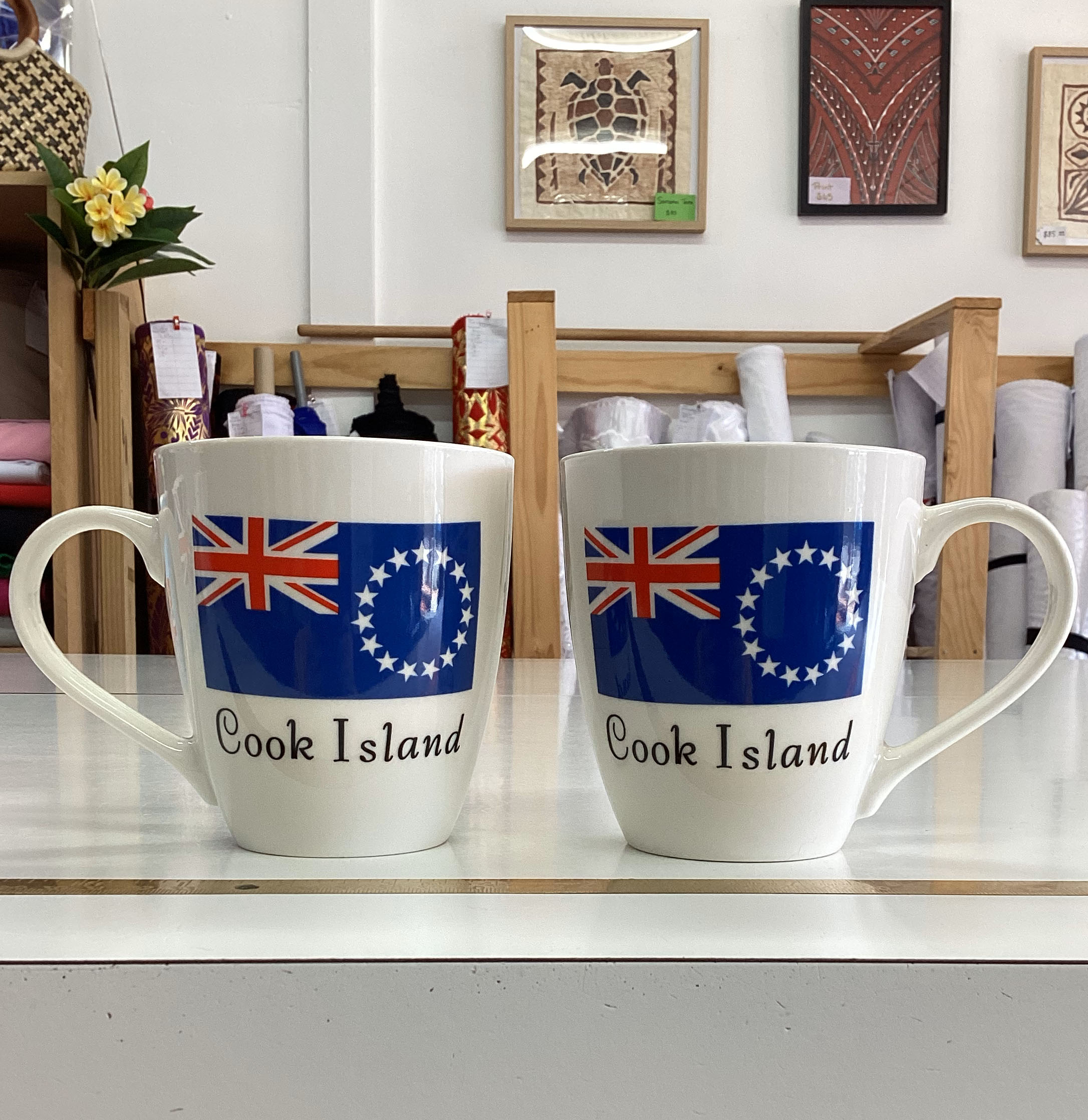 Polynesian Flag Mugs - Polynesian Choice