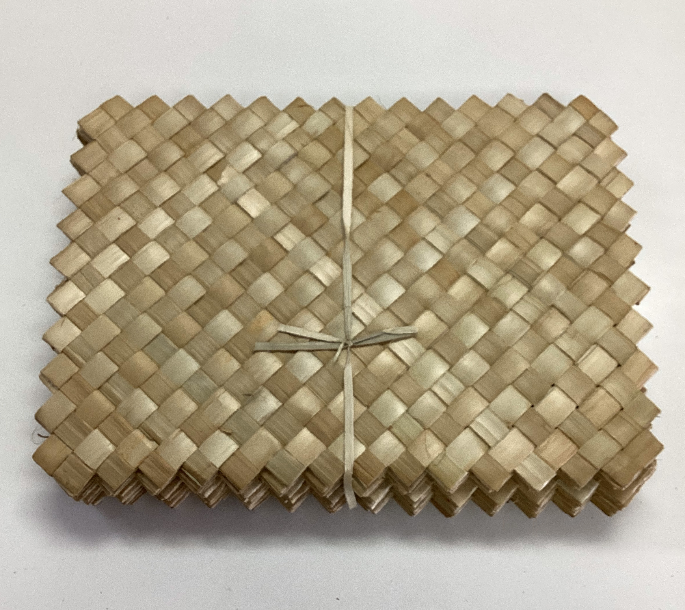 Flax Woven Placemats (12 Pack) - Polynesian Choice