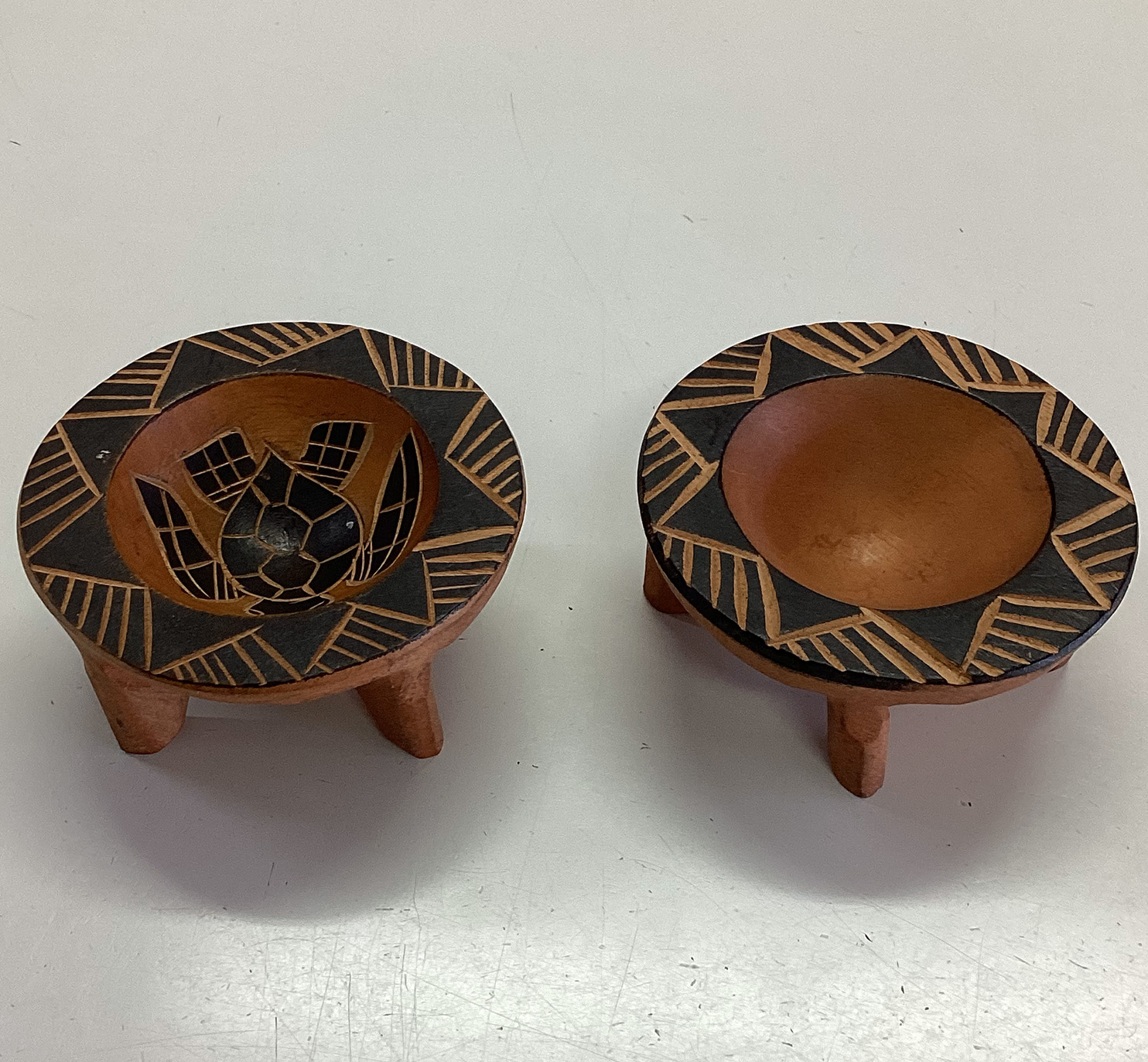 Pattered Mini Tanoa - Polynesian Choice